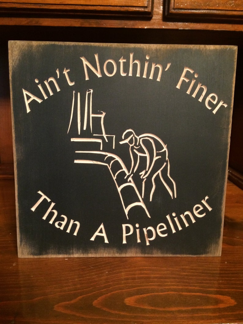 Custom Carved Wooden Sign aint Nothing Finer Than A - Etsy
