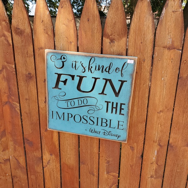 To Do the Impossible - Etsy