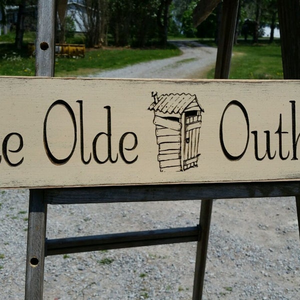 Outhouse Signs - Etsy