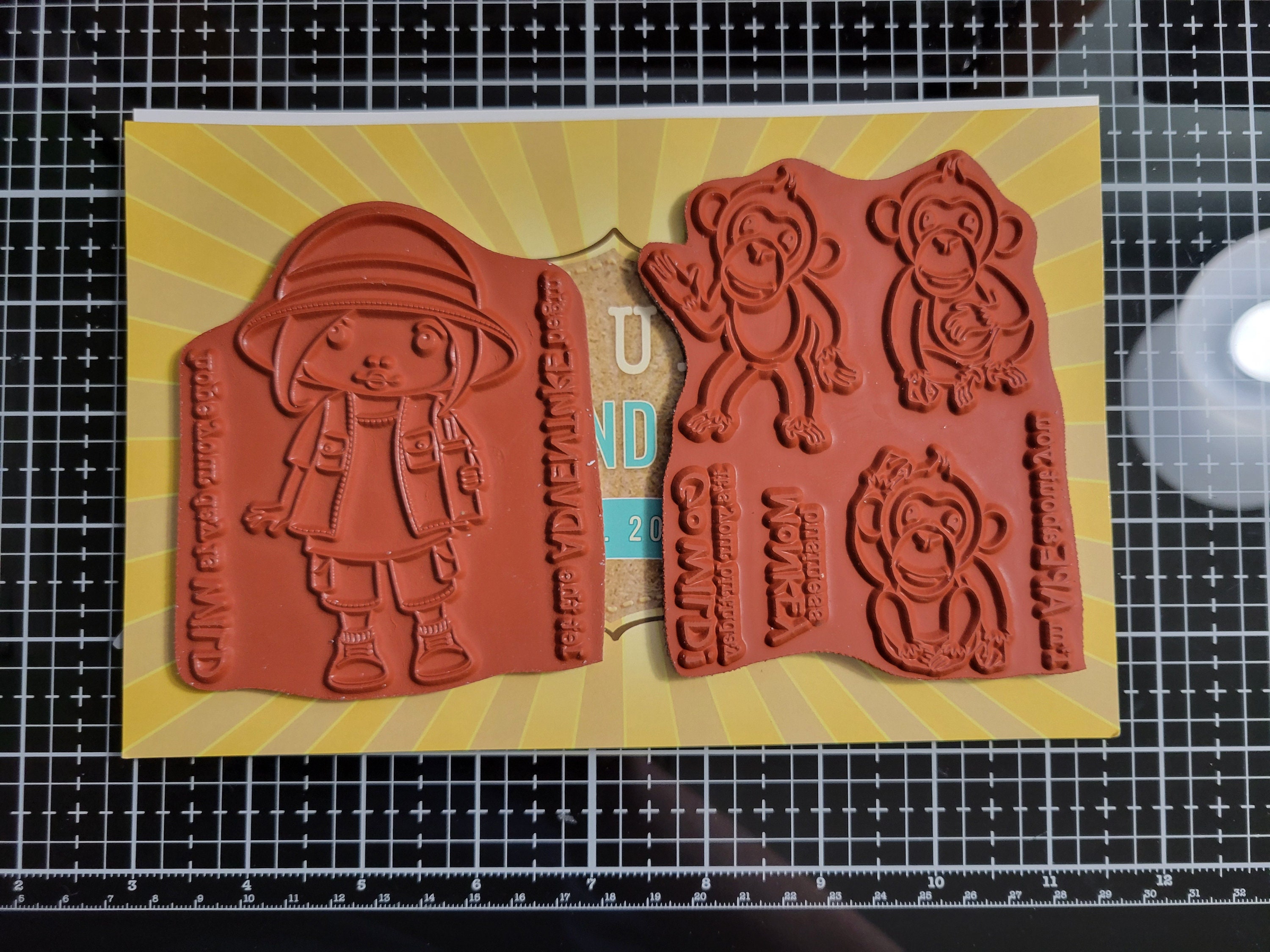 Safari Marci Stamp and Die Kit - Etsy