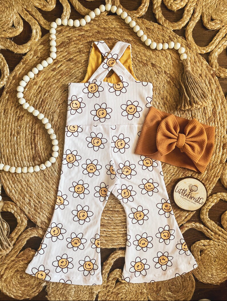 Happy Daisy Bell Romper | Daisy Bell Jumper | Summer Romper | Spring ...