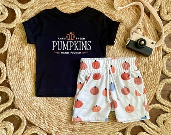 Pumpkin Shorts - Etsy