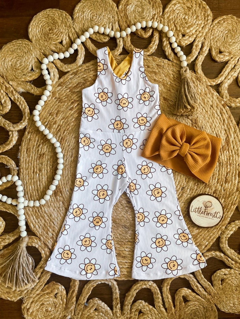 Happy Daisy Bell Romper | Daisy Bell Jumper | Summer Romper | Spring Romper | Daisy Romper ...