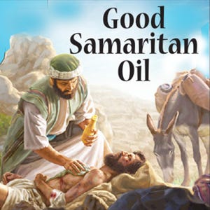 SPIRITUAL OIL Set of 2 - Good Samaritan Oil 15ml and St Michael Oil ...