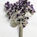 Rosary St James Cross Amethyst Brother Apostles Sts - Etsy
