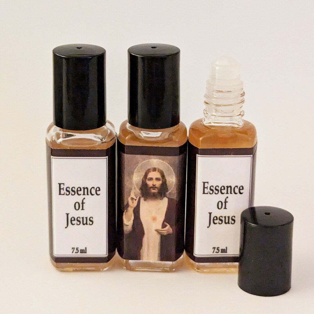 Essence of Jesus Oil - 7.5ml - Etsy
