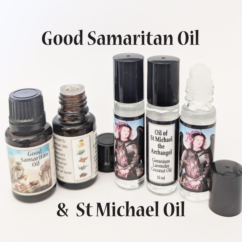 Holy Mary Spiritual Oil - Etsy