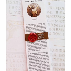 Bookmarks - the 12 Apostles - Etsy