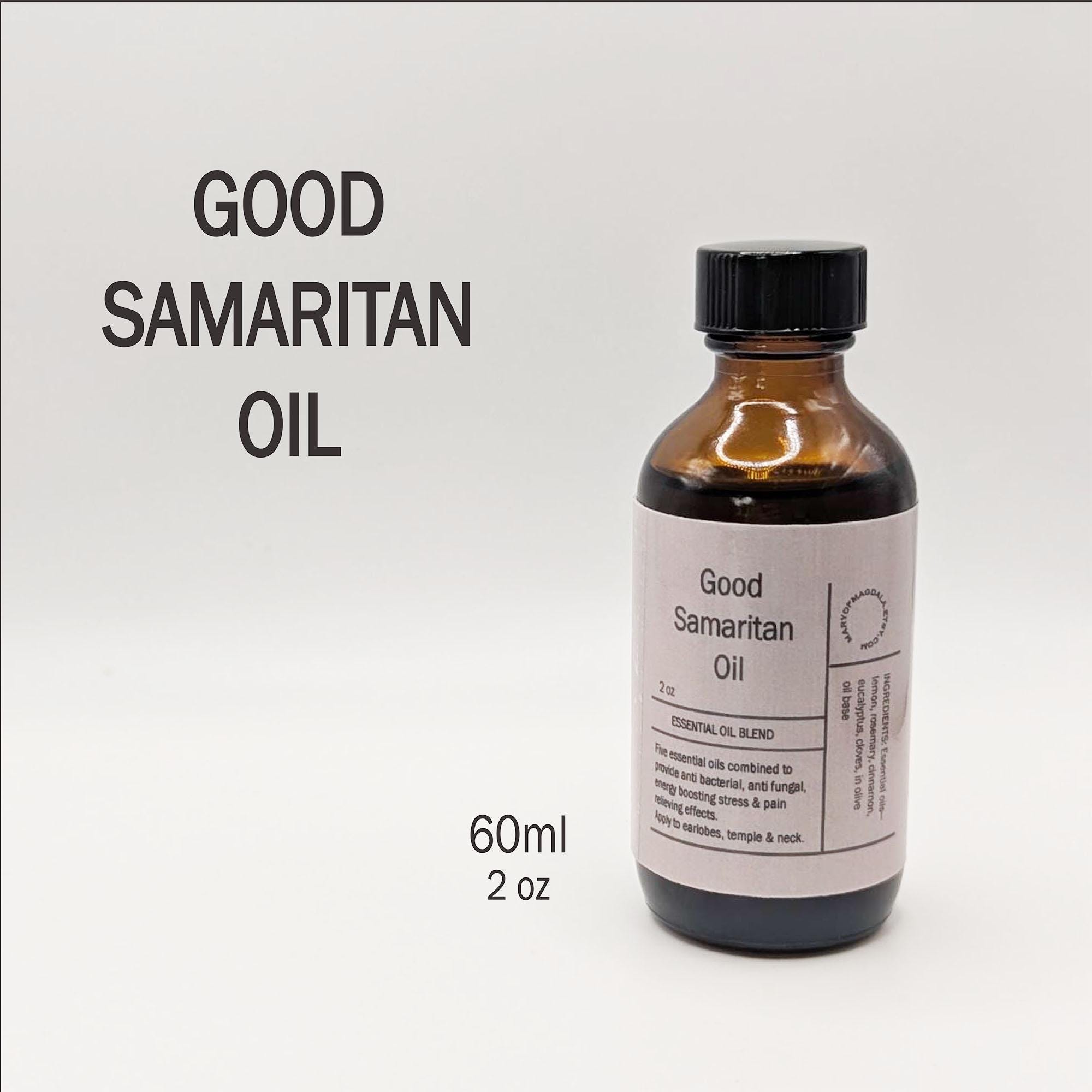 Large Good Samaritan Oil 100ml Bottle and the Good Samaritan Prayer ...
