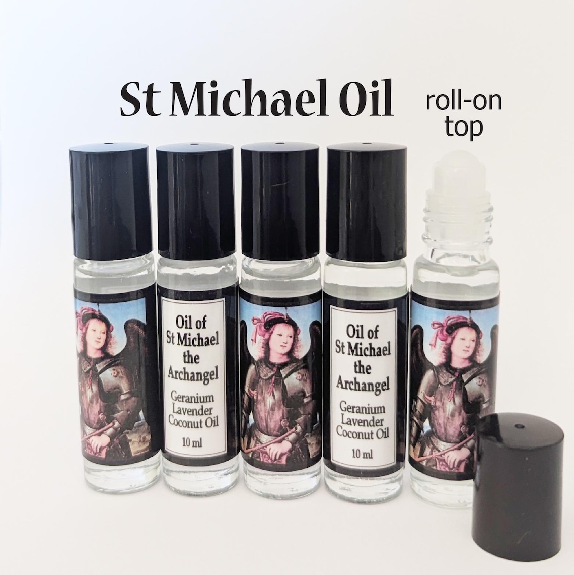 SPIRITUAL OIL Set of 2 - Good Samaritan Oil 15ml and St Michael Oil ...