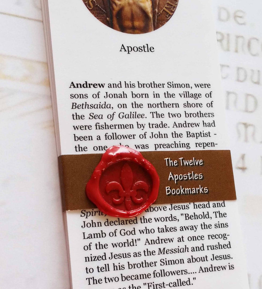 Bookmarks - the 12 Apostles - Etsy