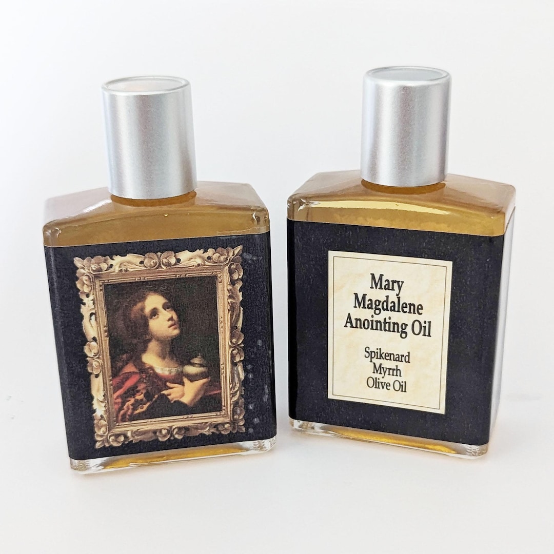 Mary Magdalene Anointing Oil 60ml - Etsy