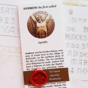 Bookmarks - the 12 Apostles - Etsy