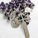 Rosary St James Cross Amethyst Brother Apostles Sts - Etsy
