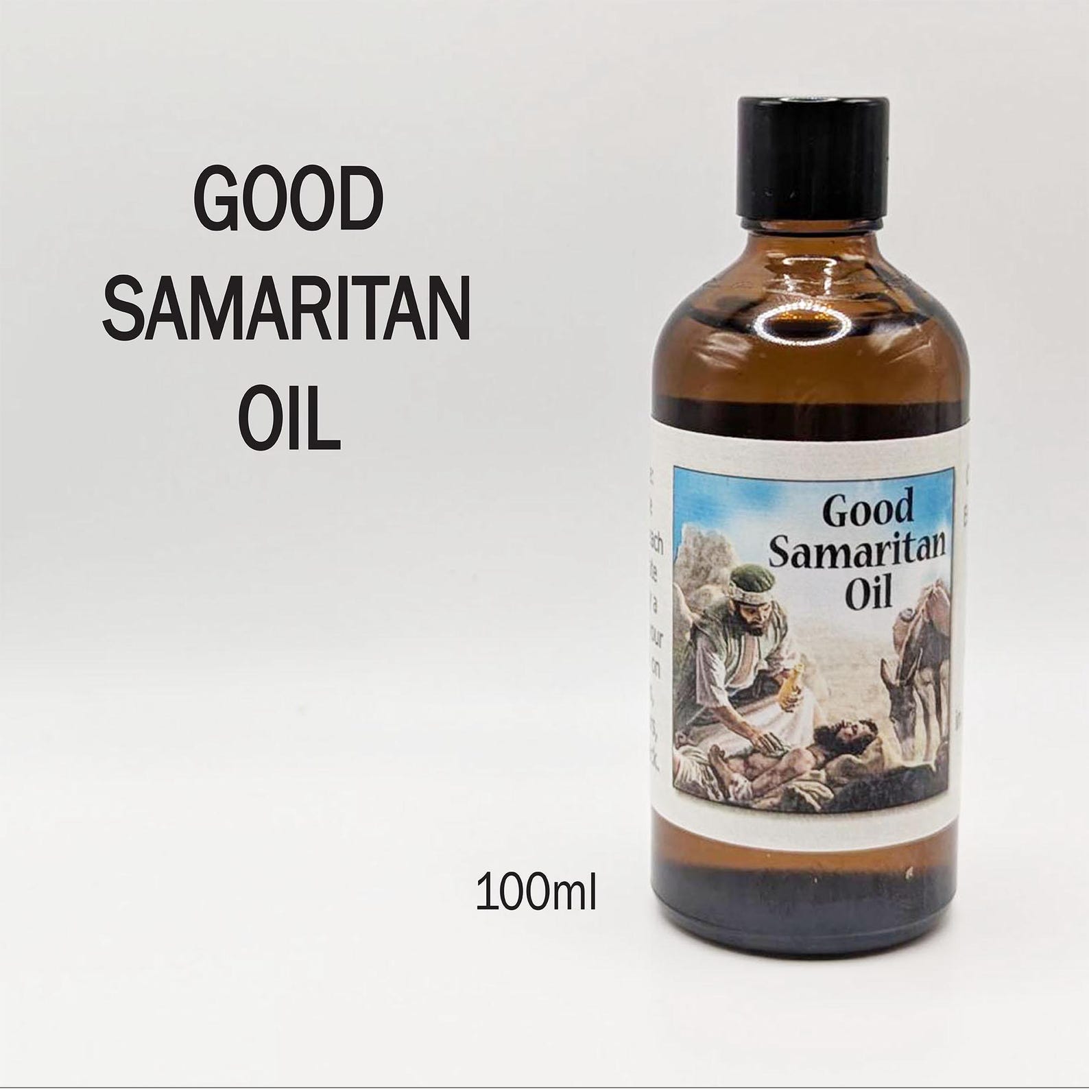 Good Samaritan Oil 15ml Bottle and the Good Samaritan Prayer Card - Etsy
