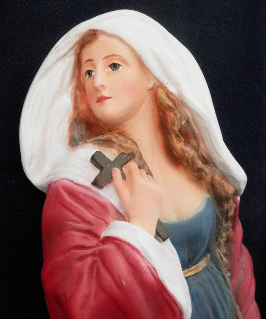 Statue - Saint Mary Magdalene Statue - 12 Inch - Etsy