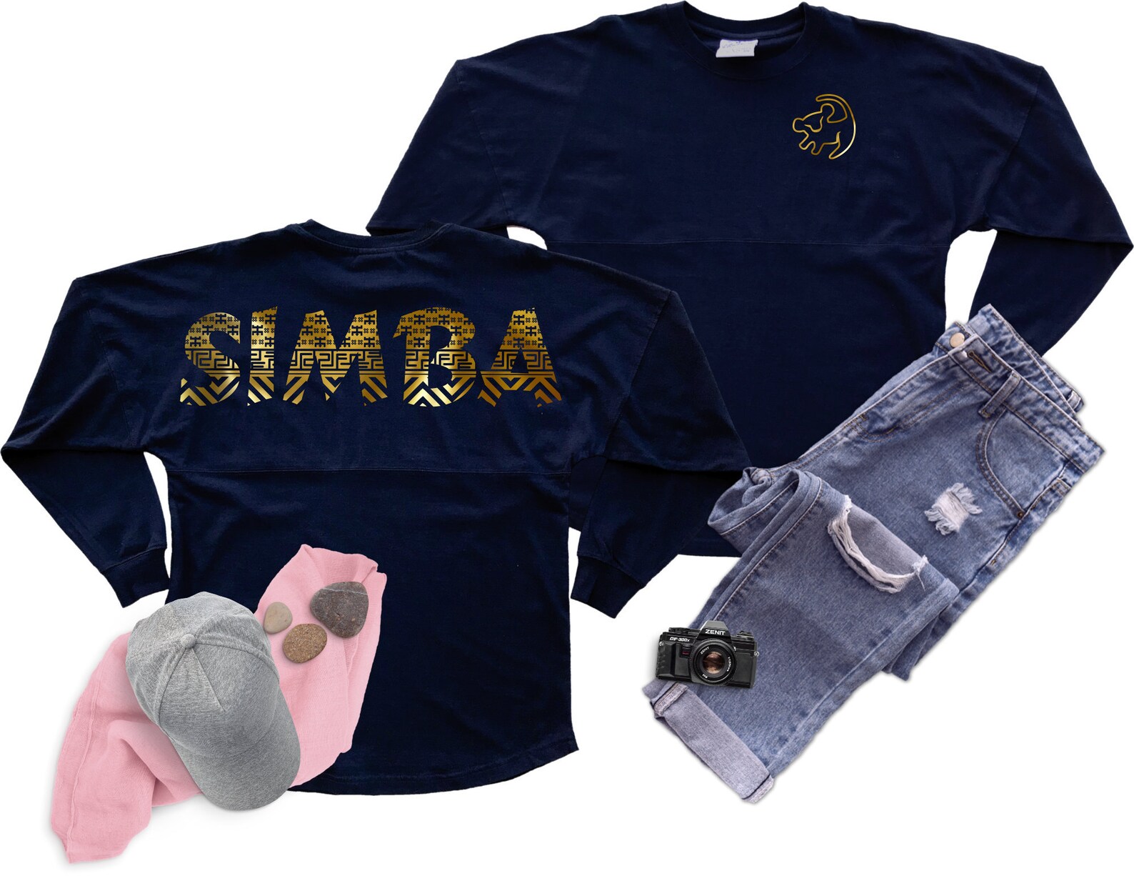 Disney Lion King Simba Jersey/ the Lion King Spirit Shirt/ - Etsy