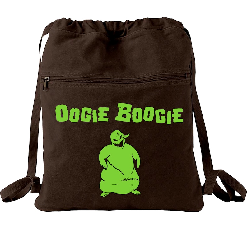 Oogie Boogie Backpack/ Nightmare Before Christmas Vacation | Etsy