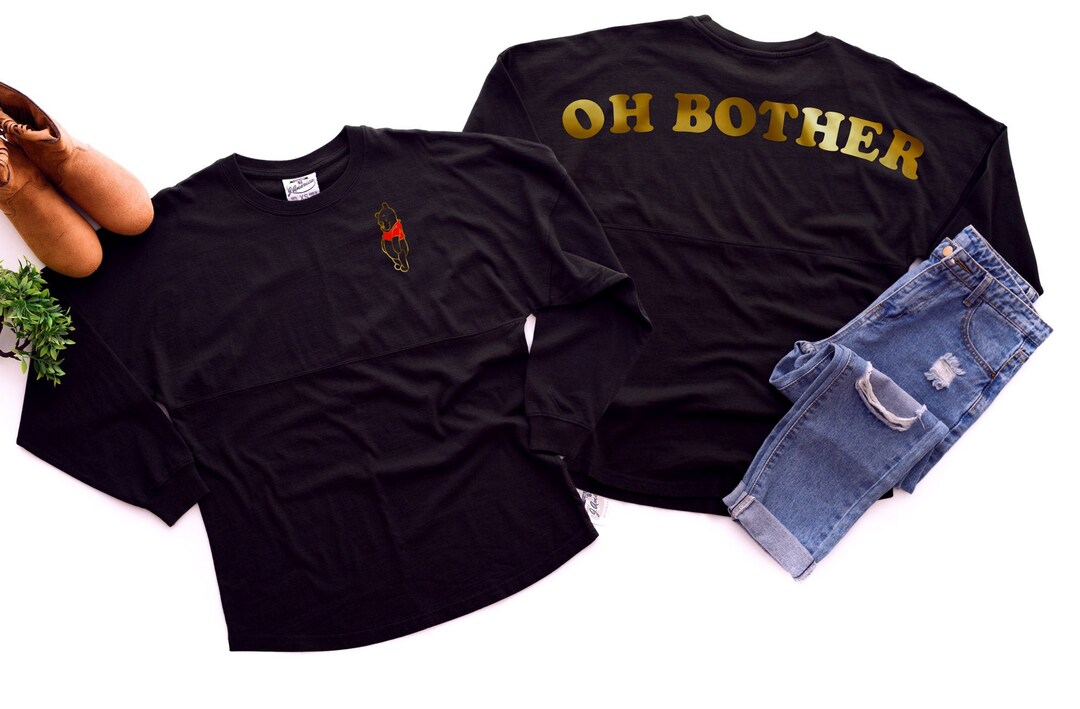 Disney Winnie the Pooh Jersey/ Winnie the Pooh Antique Gold Spirit ...