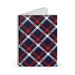 Patriotic Journal/ Red, White and Blue Plaid 4th of July Notebook ...