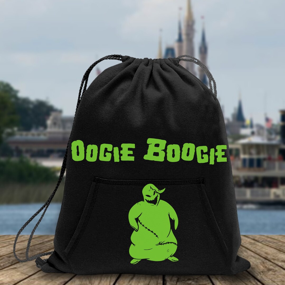 Disney Oogie Boogie Backpack/ Nightmare Before Christmas Halloween ...