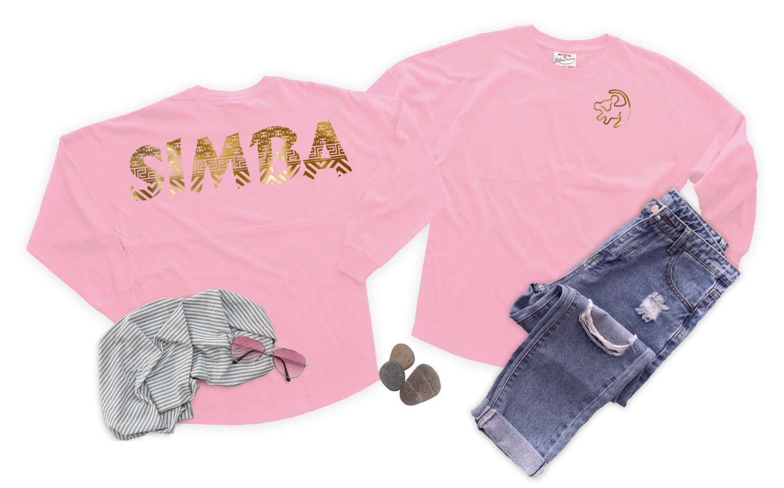 Disney Lion King Simba Jersey/ the Lion King Spirit Shirt/ - Etsy