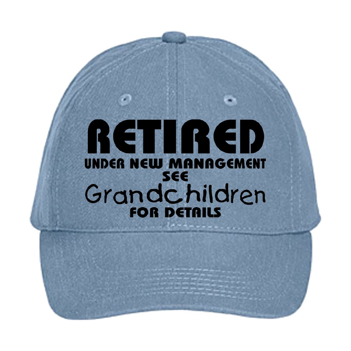 Retirement Hat Gift/ Funny Retired Under New Management See - Etsy