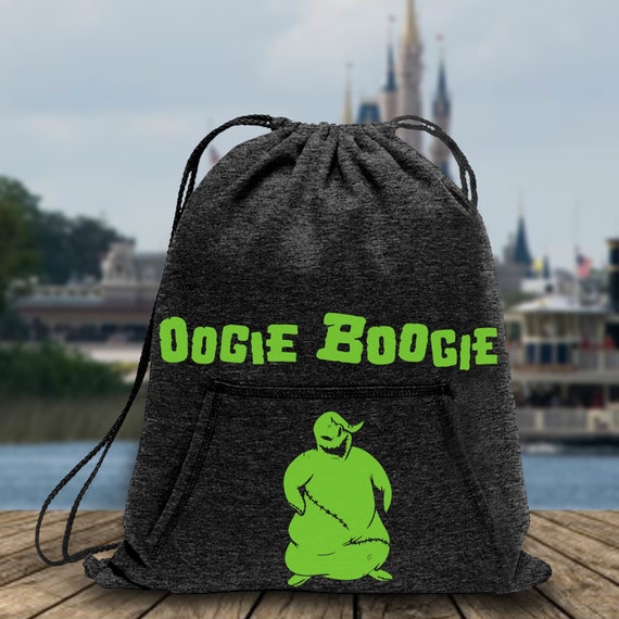 Disney Oogie Boogie Backpack/ Nightmare Before Christmas - Etsy