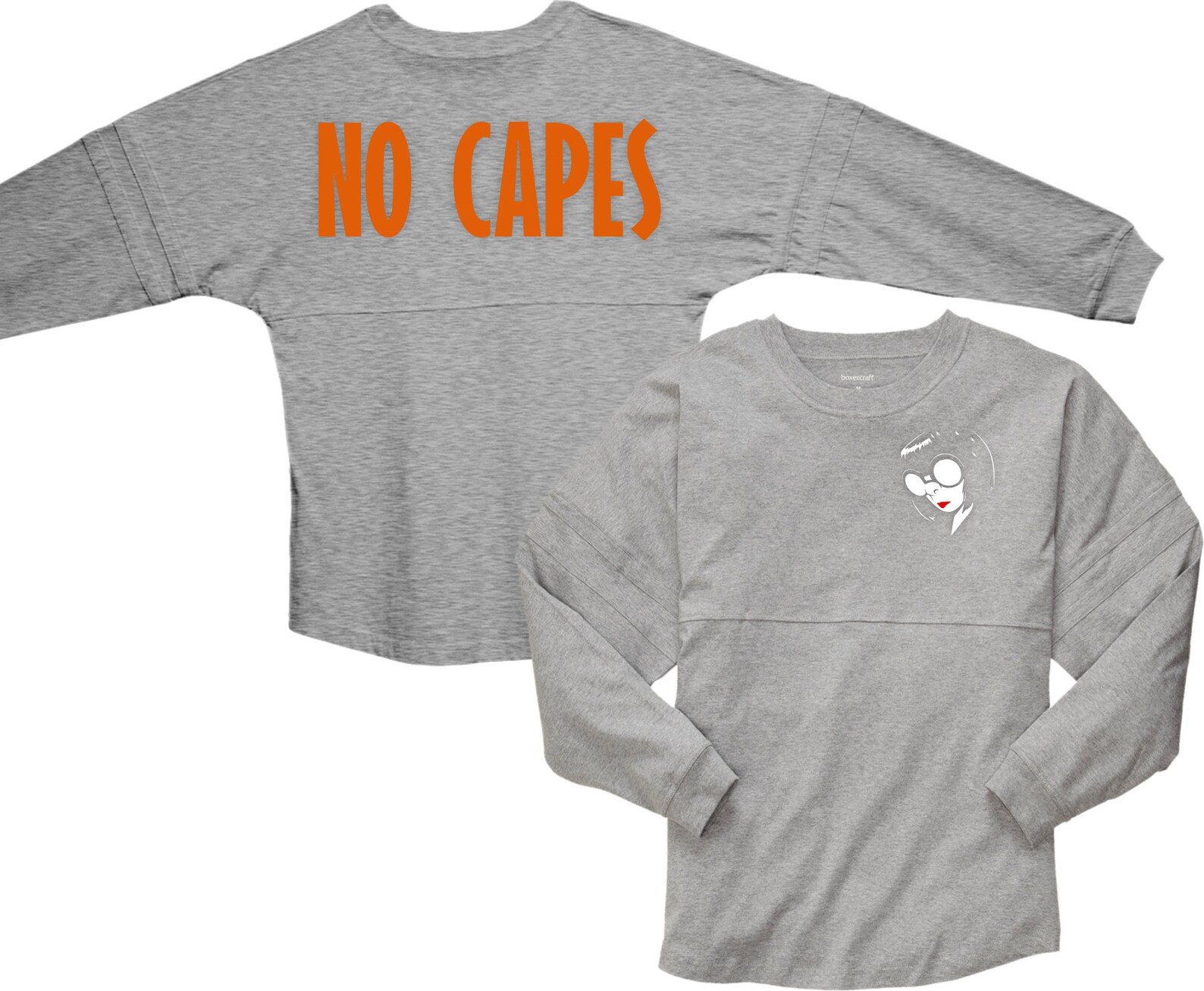Disney Incredibles Edna Mode Jersey/ No Capes Spirit Shirts/ - Etsy