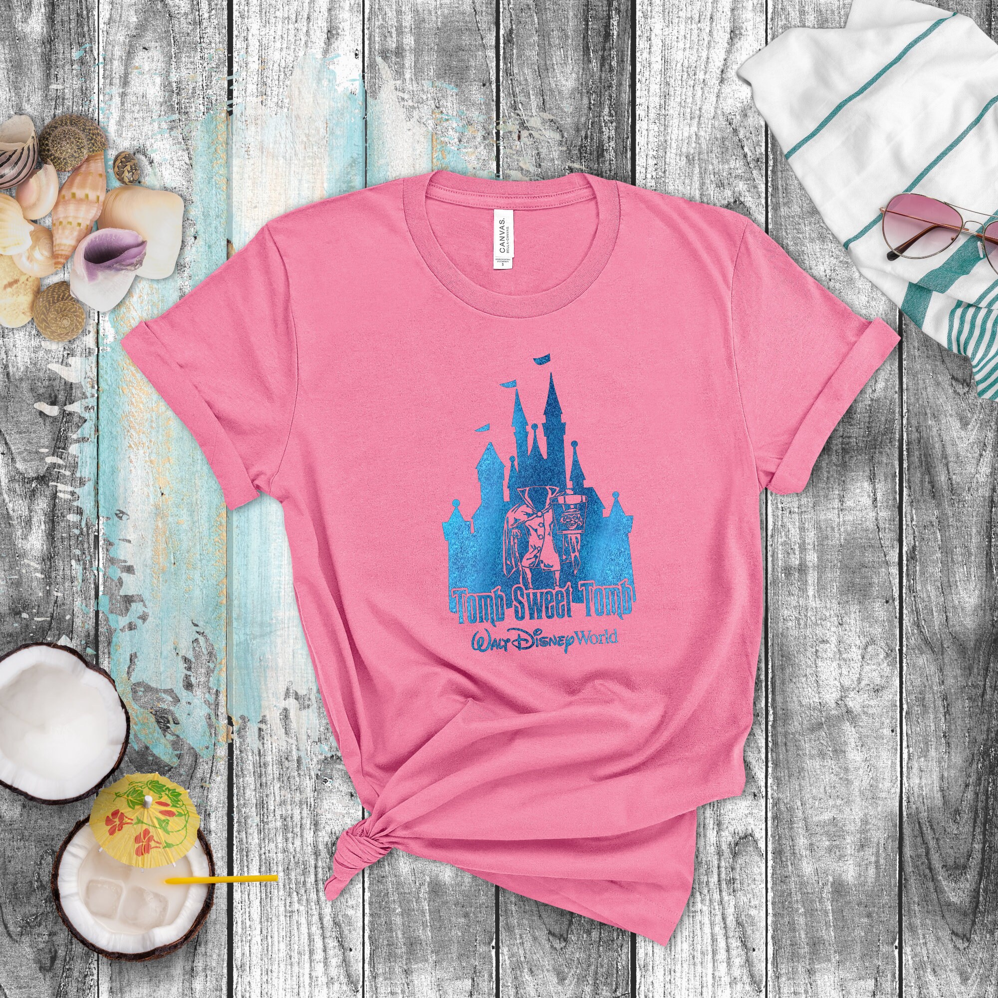 Disney Hatbox Ghost Shirts Disney World Magic Kingdom T Shirt Sold By