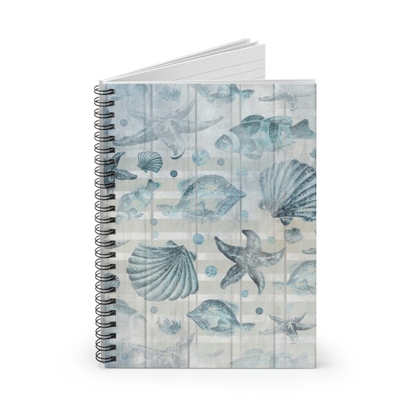 Nautical Notebook - Etsy