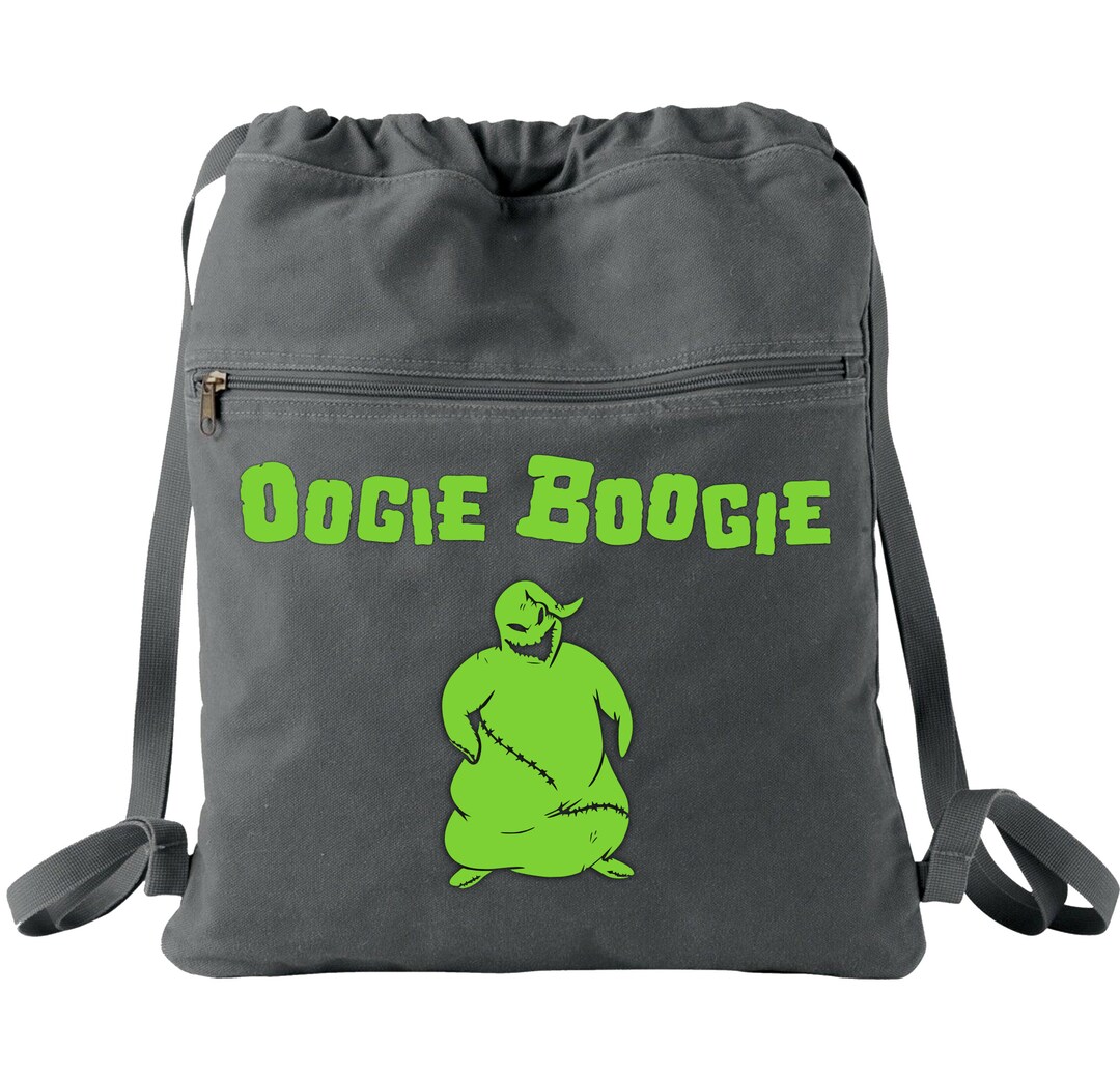 Oogie Boogie Backpack/ Nightmare Before Christmas Vacation Travel Park ...