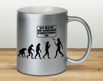 Evolution Go Back - Etsy