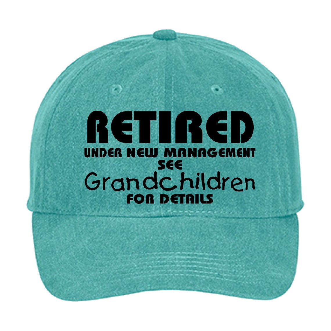 Retirement Hat Gift/ Funny Retired Under New Management See - Etsy