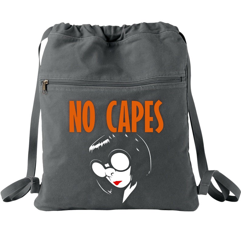 Disney Incredibles Edna Mode Backpack/ No Capes Incredibles 2 - Etsy
