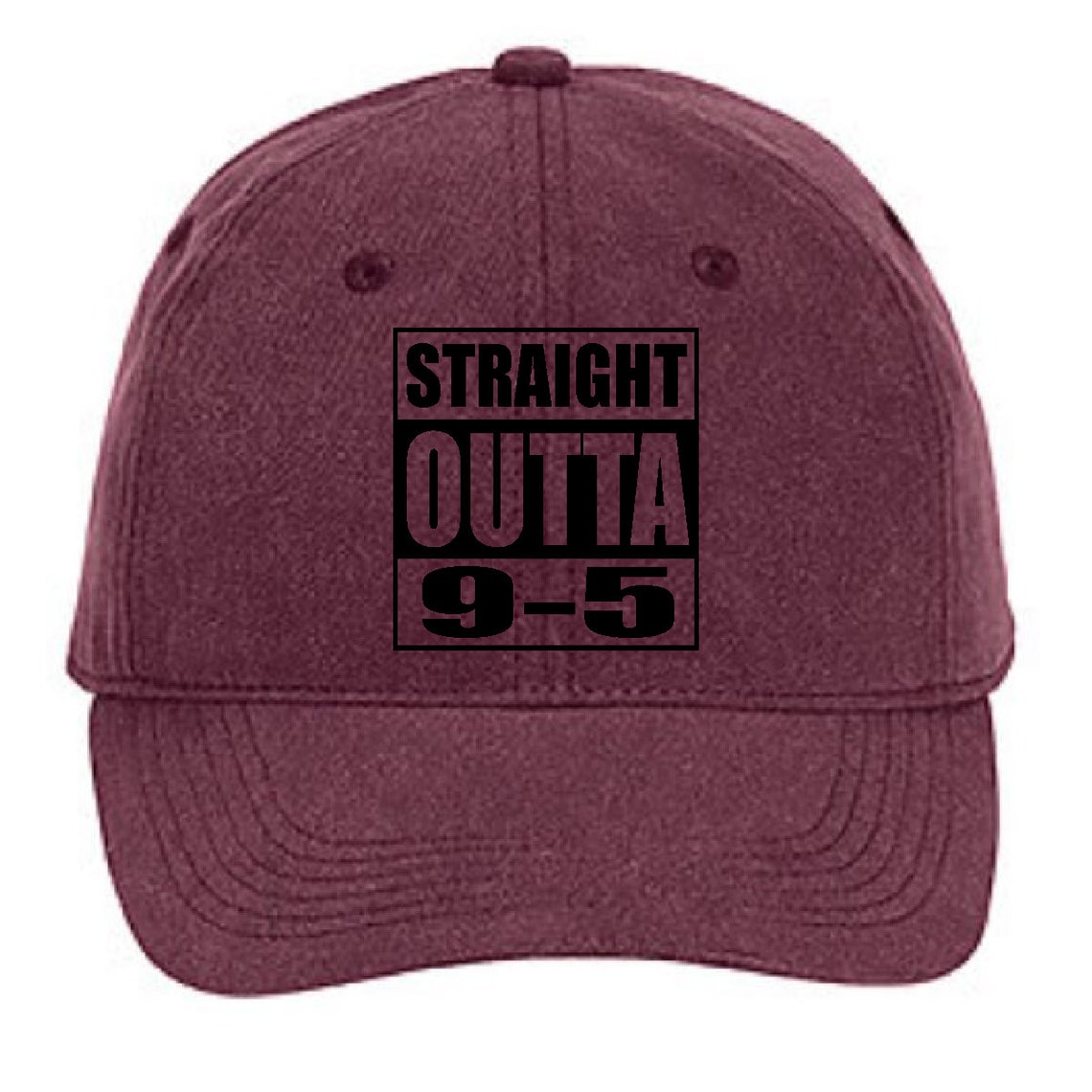 Retired Hat Gift Funny Retirement Gift Baseball Cap Straight | Etsy