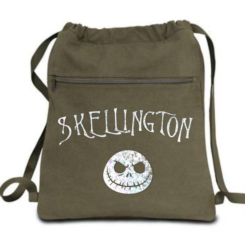 Disney Jack Skellington Backpack/ Nightmare Before Christmas - Etsy