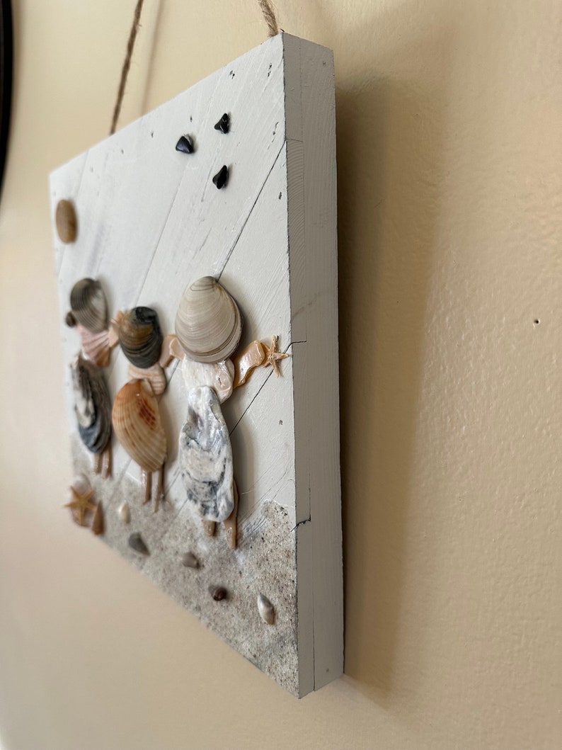 Shell People, Shell Decorations, Sisters, Friends, Family, Shell Women ...