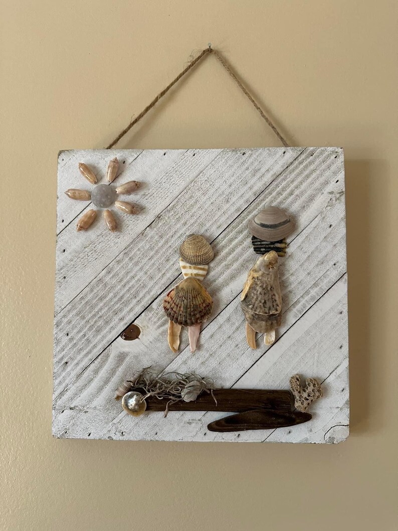 Shell People, Shell Decorations, Sisters, Friends, Family, Shell Women ...