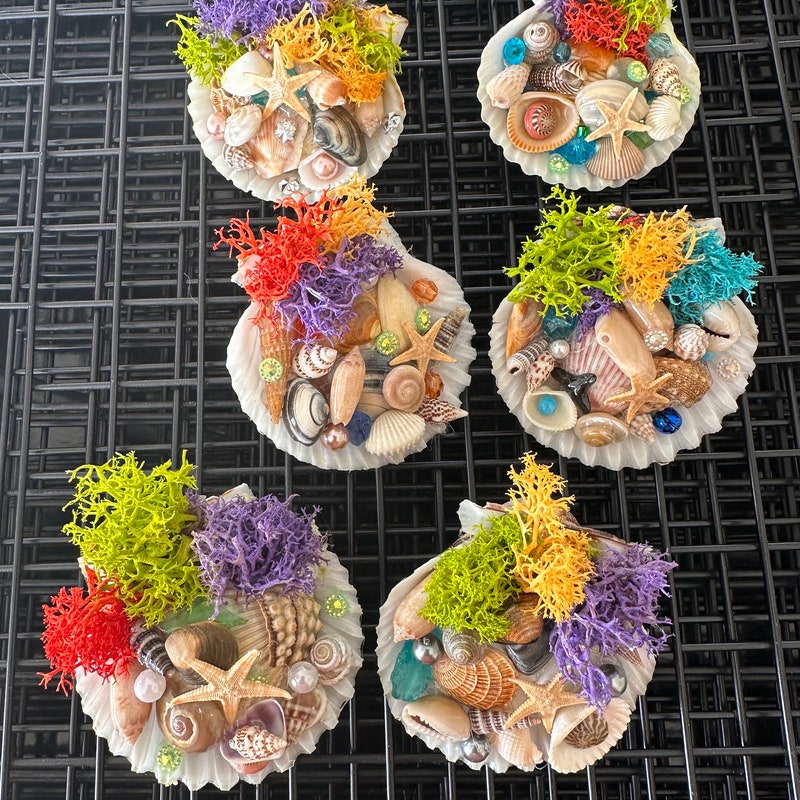 Sea Life Magnets - Etsy