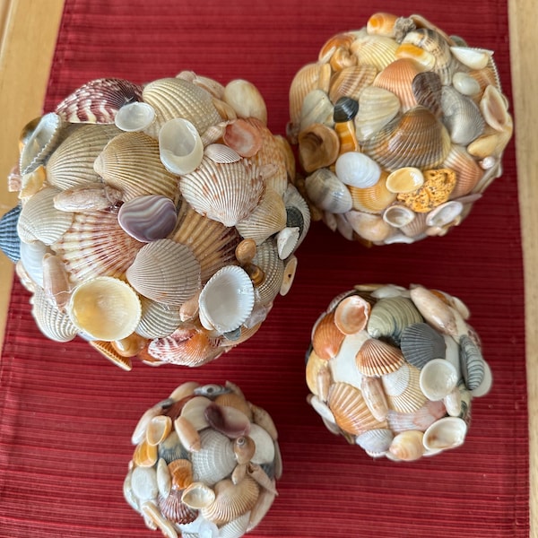 Seashell Balls - Etsy