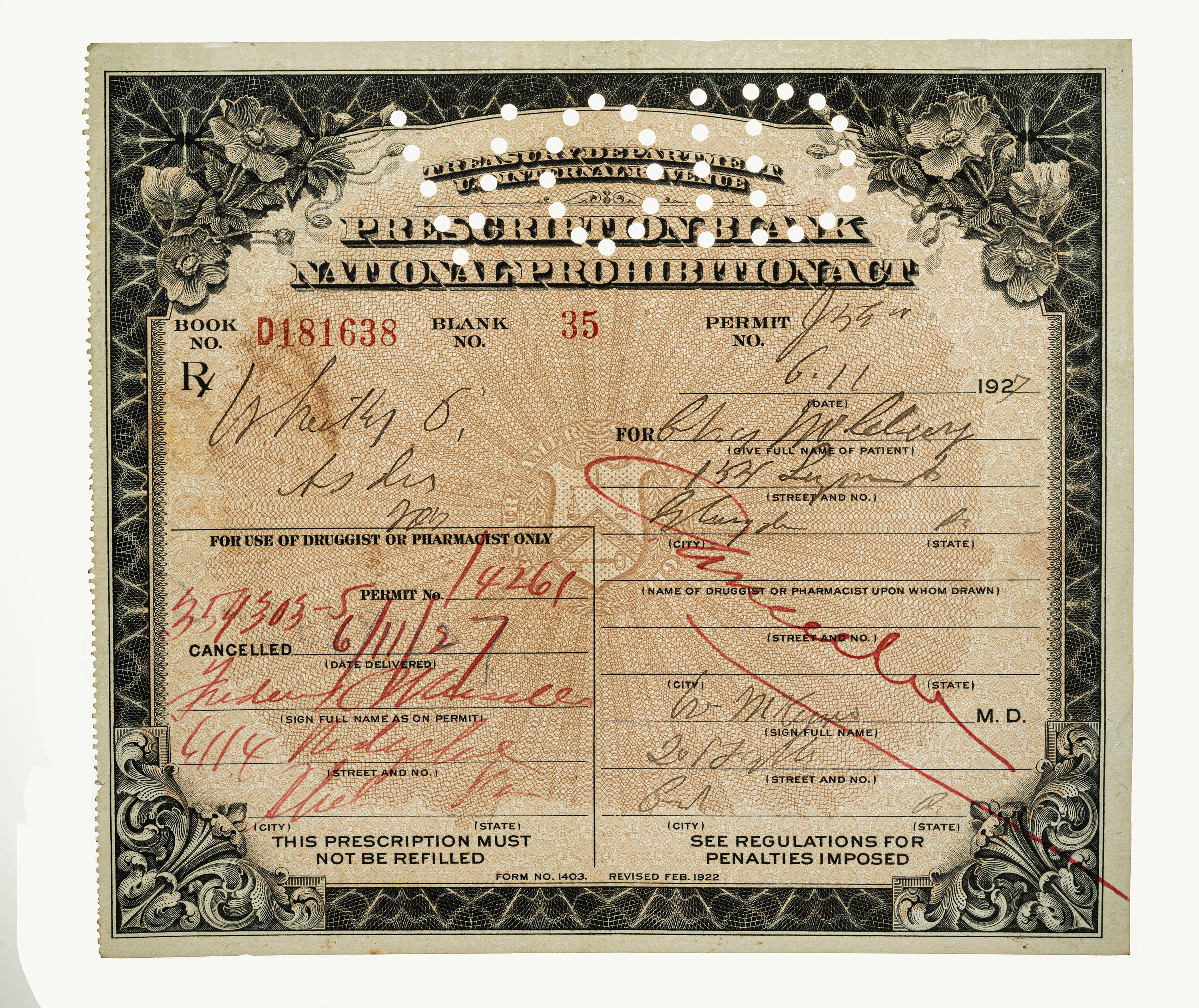 Unreadable Prescription