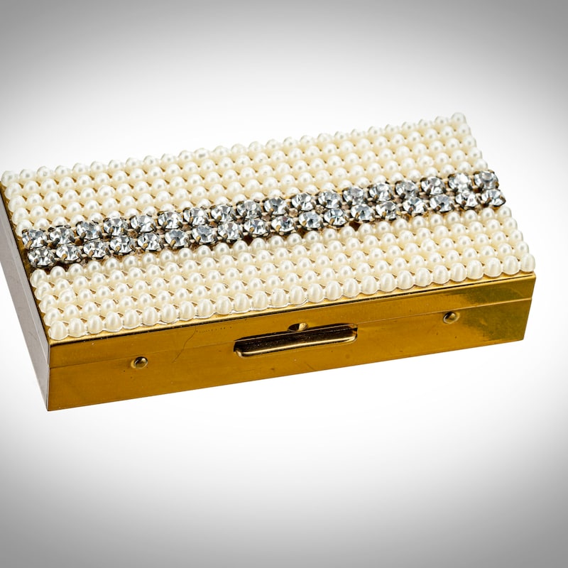 Rhinestone Case - Etsy