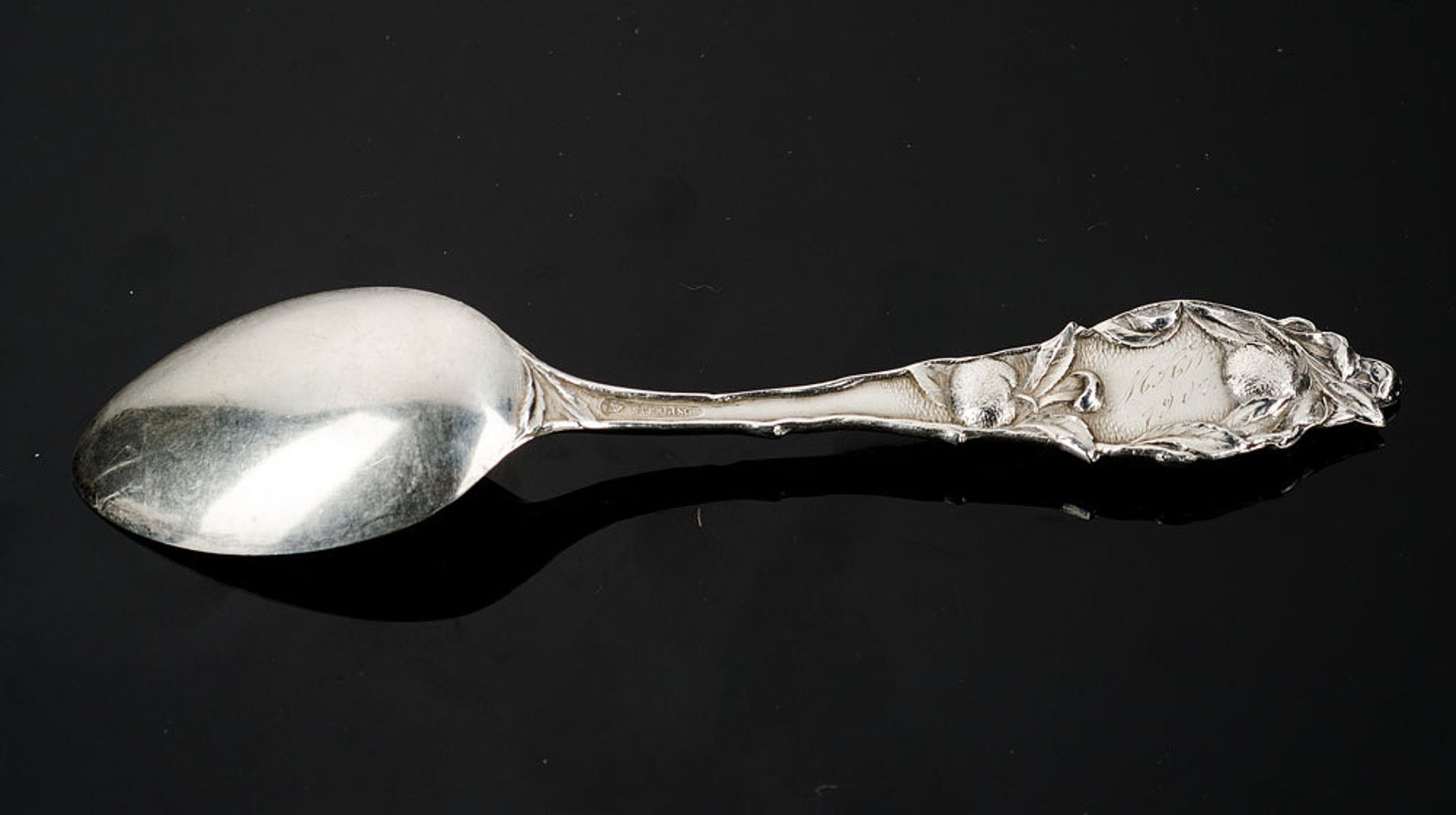 Watson Sterling Fruit Series Teaspoon Orange Pattern 6 | Etsy