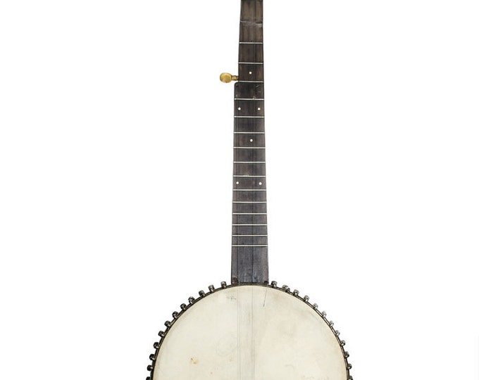 Antique 5 String Blue Grass Banjo With Unusual 50 Hold Down - Etsy Antique 5 String Blue Grass Banjo With Unusual 50 Hold Down - Etsy