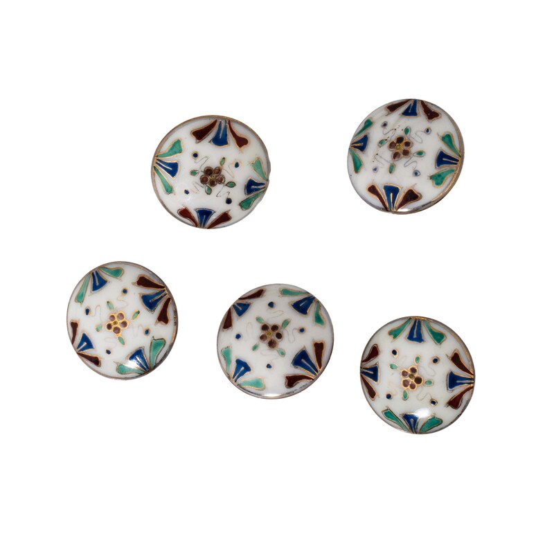 Porcelain Buttons - Etsy