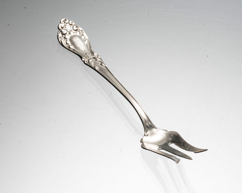 Watson Company Sterling Princess Pattern 3 Tine Fork - Etsy