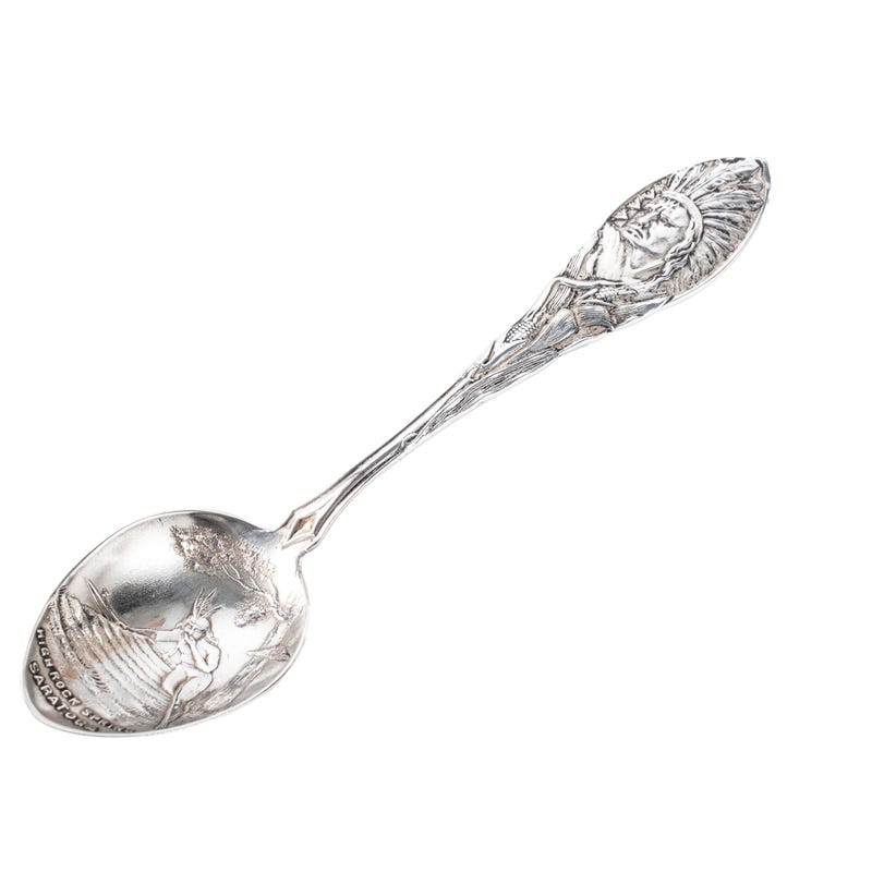 Indian Antique Silverware - Etsy
