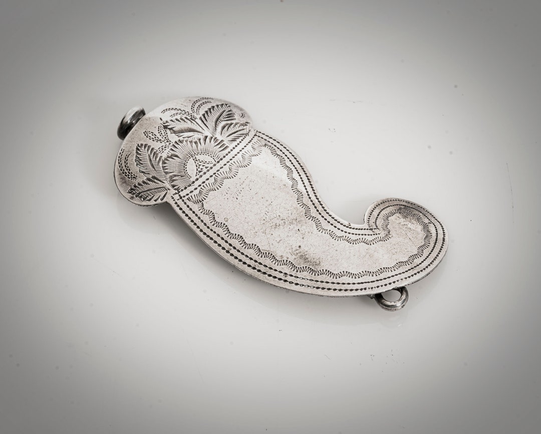 19th Century Coin Silver Cornucopia Shaped Part - Etsy