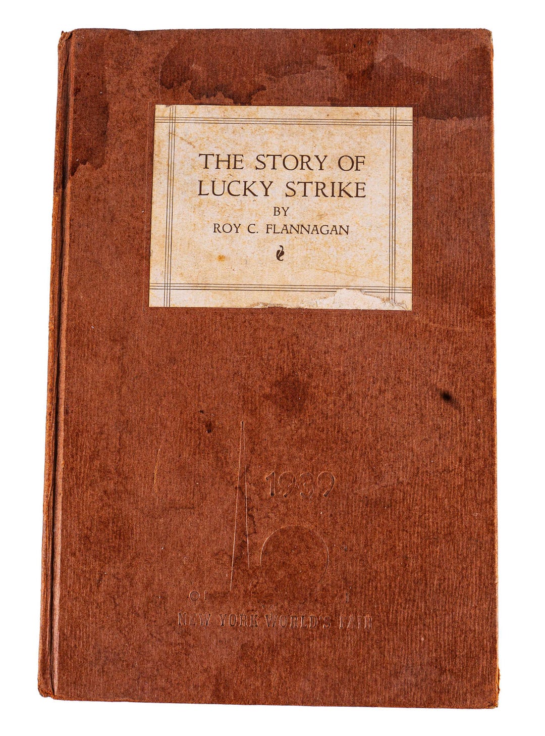 1939 World Fair the Story of Lucky Strike Book - Etsy